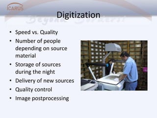 Digitization - Basic questions | PPTX
