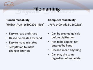 Digitization - Basic questions | PPTX