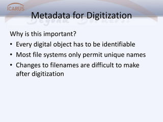 Digitization - Basic questions | PPTX