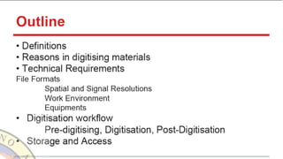 Digitization | PPT