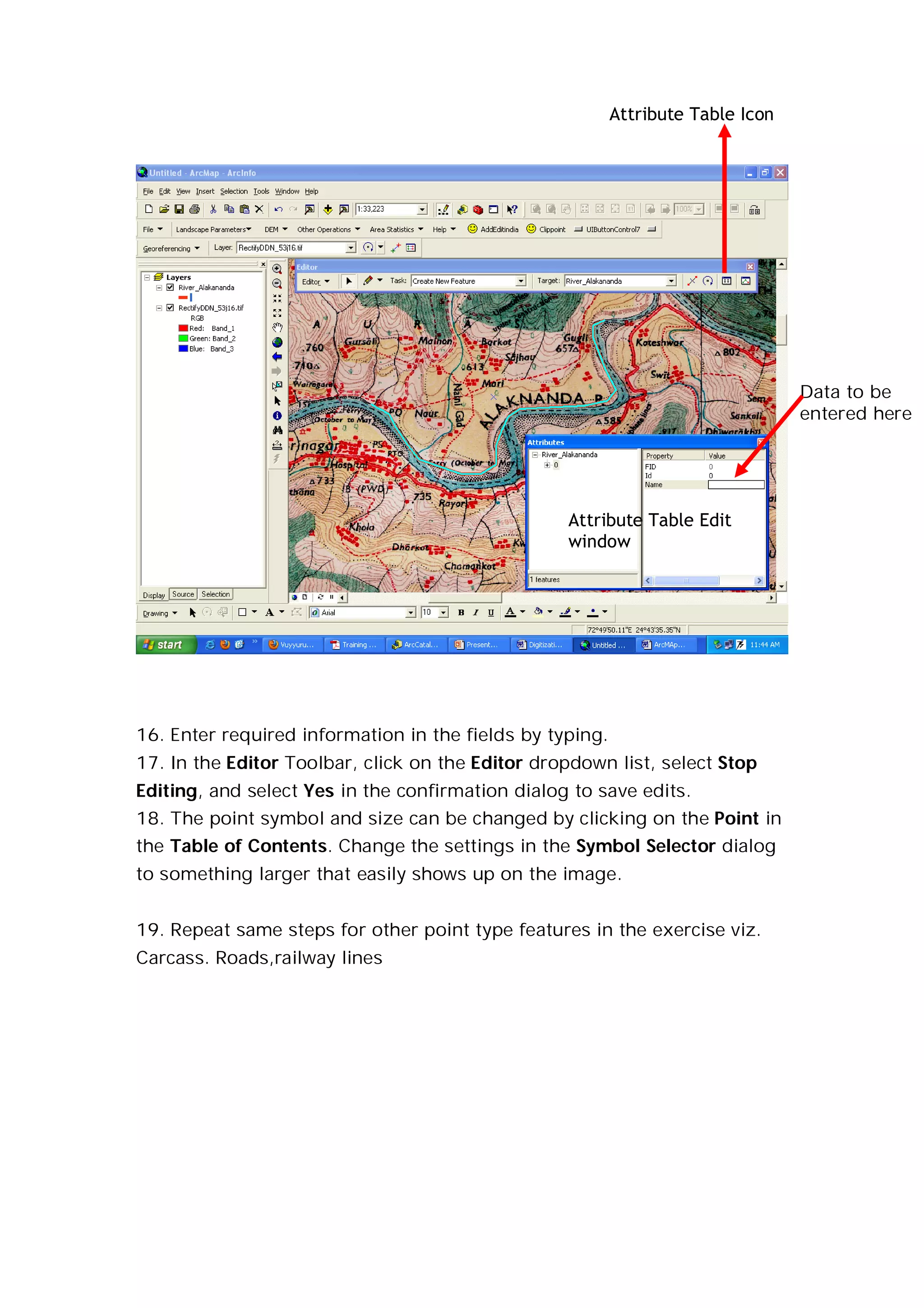 Digitization arc gis | PDF