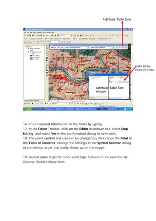 Digitization arc gis | PDF