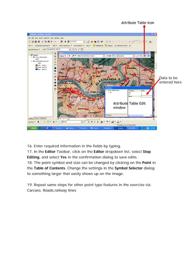 Digitization arc gis | PDF | Geography | Science