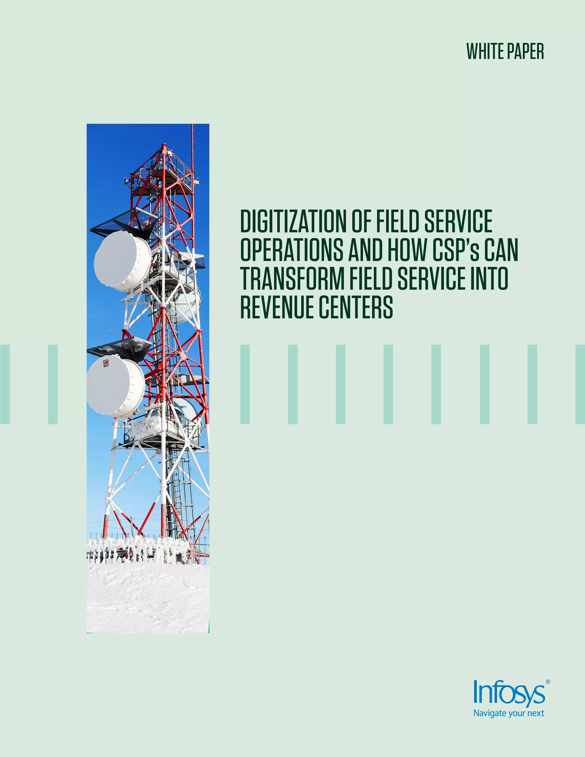 Digitization field-service-operations | PDF