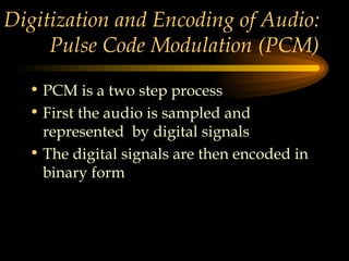 Digitization of Audio.ppt