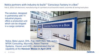 The Nokia Journey to Digitization of Supply Chain | PPT