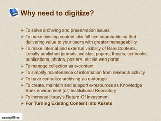 Digitization@ Siriraj Medical Library | PDF