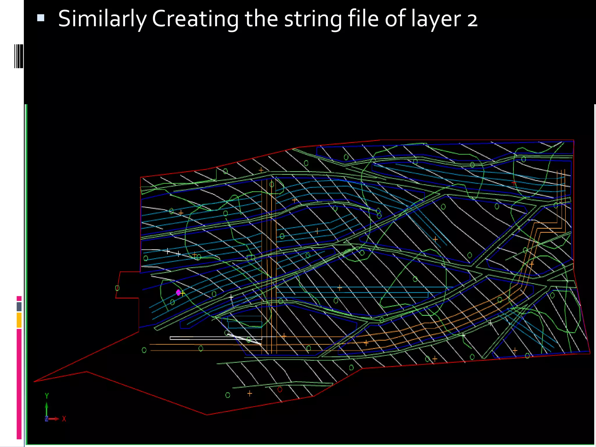 Digitization and 3d modelling of a mine plan | PPTX