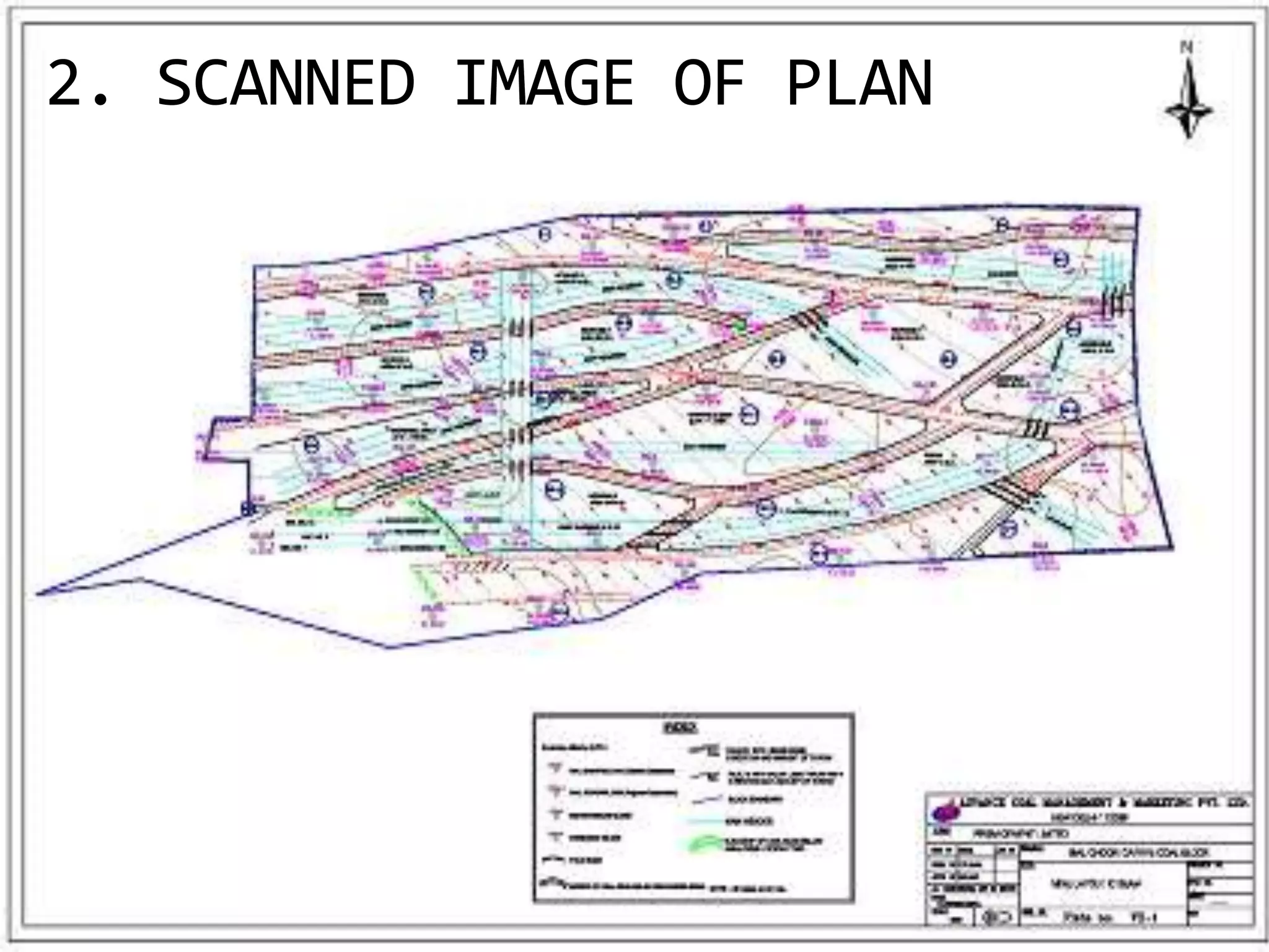 Digitization and 3d modelling of a mine plan | PPTX