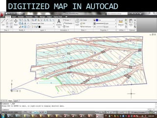 Digitization and 3d modelling of a mine plan | PPTX
