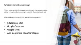 Digitization in college | PPT