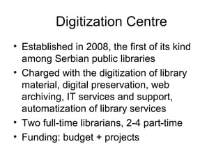 Digitization Of Audiovisual Collections | PPT