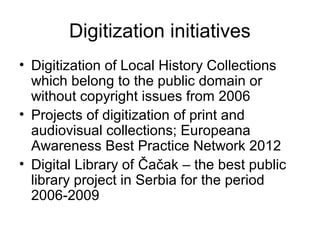 Digitization Of Audiovisual Collections | PPT