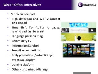 Digitization of cable industry | PPTX | Home Entertainment Systems ...