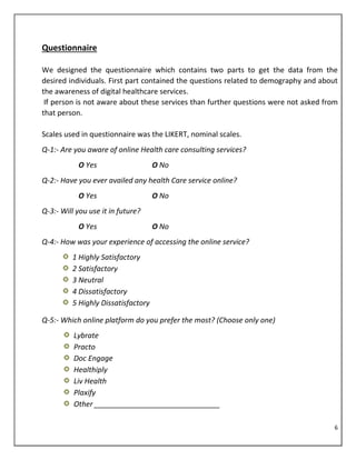 Digitization of healthcare industry | PDF