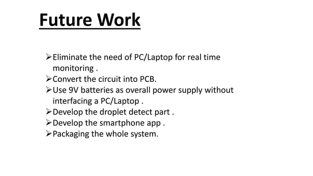 Digitization of Infusion Pump | PPT