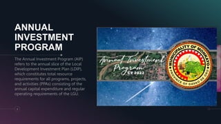 DIGITIZATION OF THE ANNUAL INVESTMENT PROGRAM (1).pptx