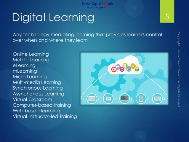 Human Capital Growth Webinar: Digitization of the learning and develo…