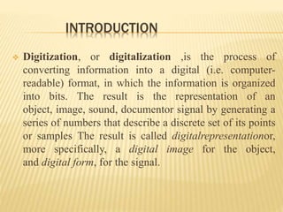 Digitization and Indian Democracy | PPTX