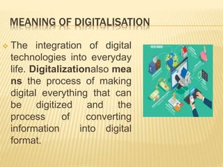 Digitization and Indian Democracy | PPTX