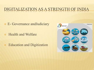 Digitization and Indian Democracy | PPTX | Business | Business and Finance