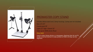 Digitization project | PPTX
