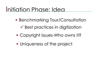 Digitization projects for libraries c samaniego | PDF
