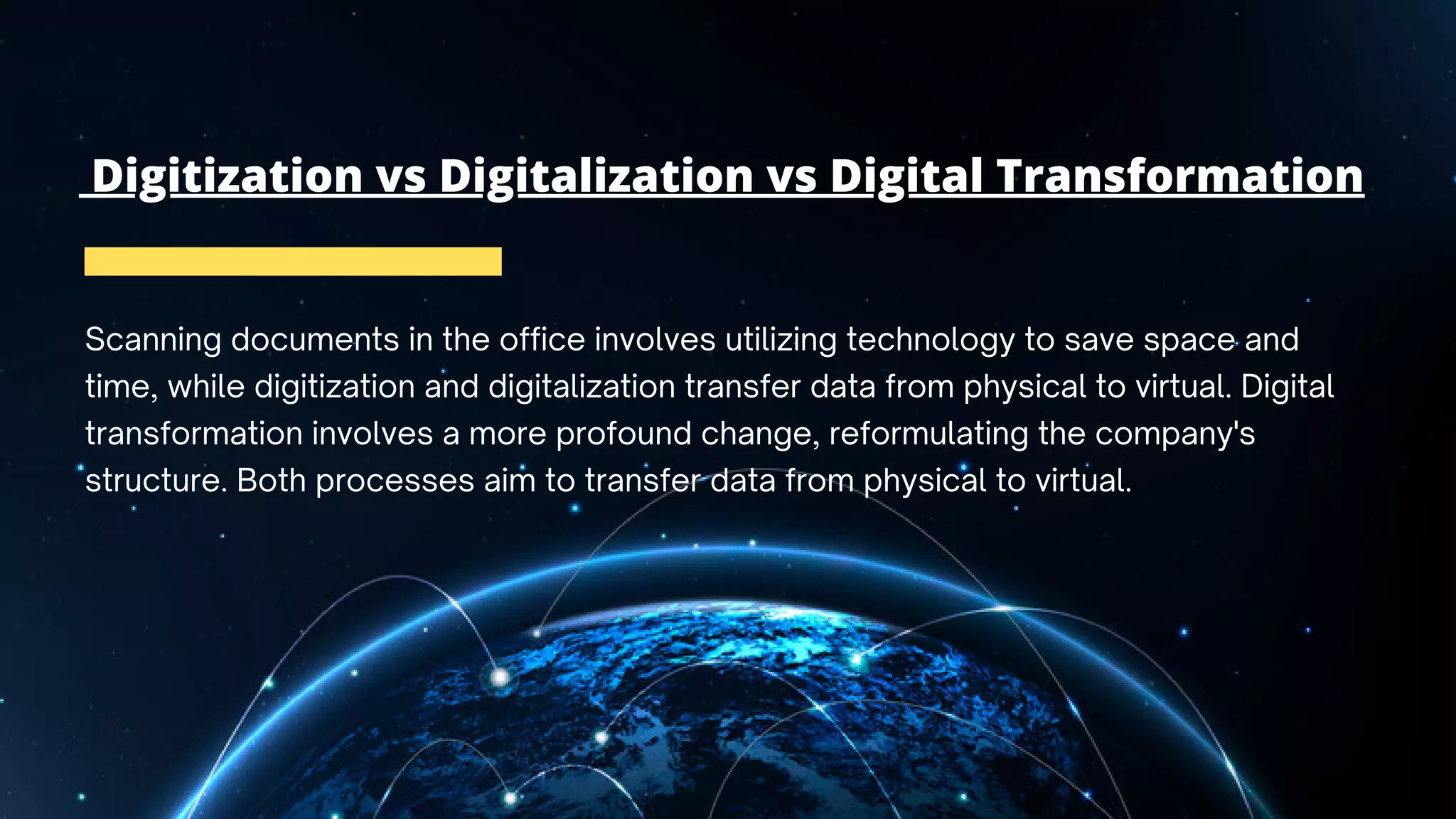 Digitization vs Digitalization vs Digital Transformation | PDF