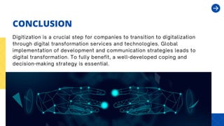 Digitization vs Digitalization vs Digital Transformation | PDF