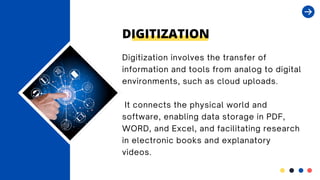 Digitization vs Digitalization vs Digital Transformation | PDF
