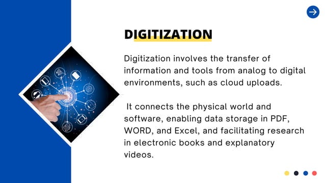 Digitization vs Digitalization vs Digital Transformation | PDF | Computing | Technology & Computing