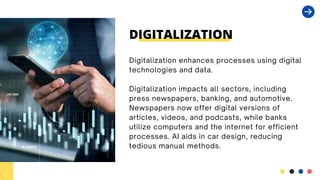 Digitization vs Digitalization vs Digital Transformation | PDF