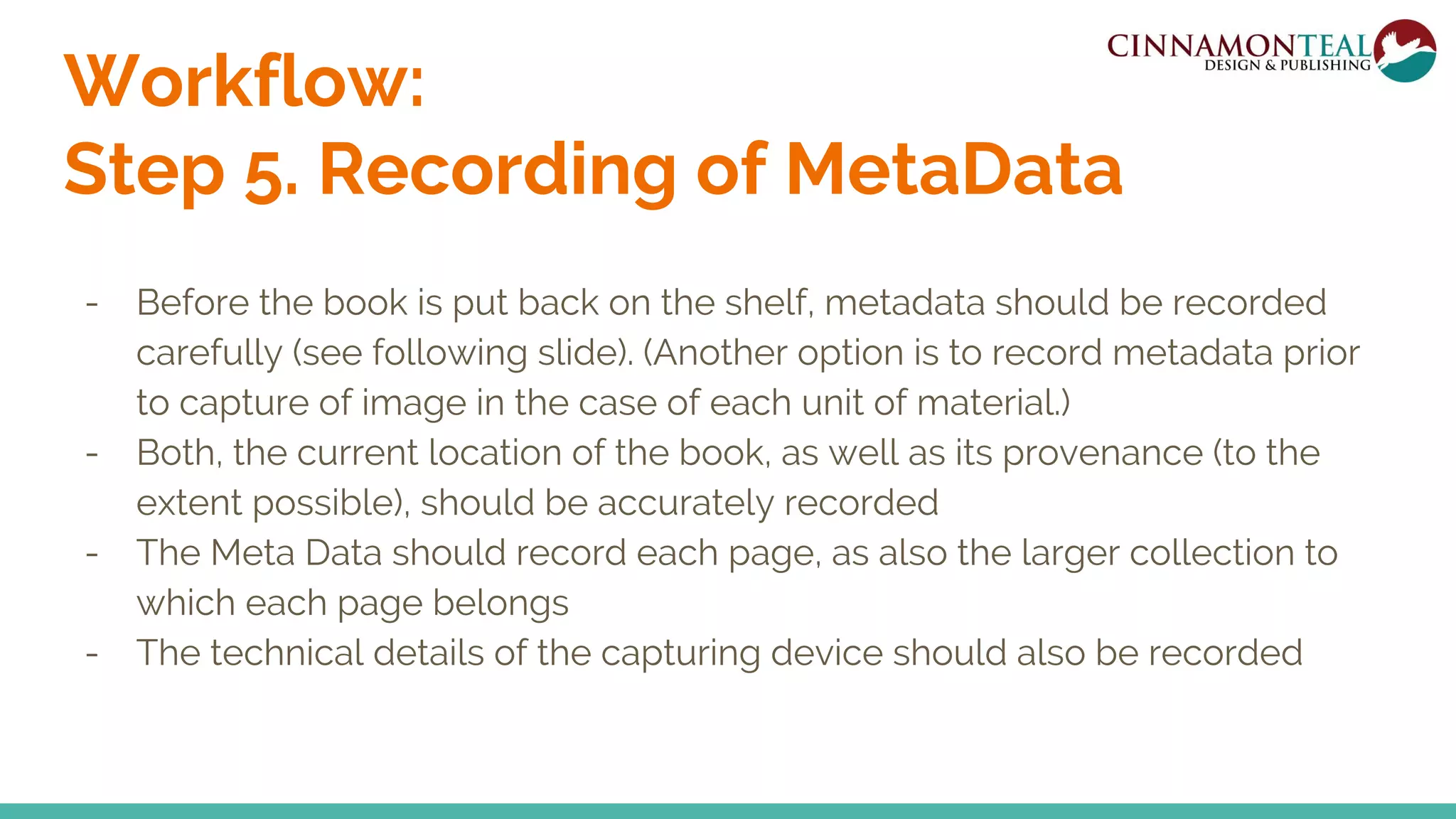 Digitization workflow | PDF