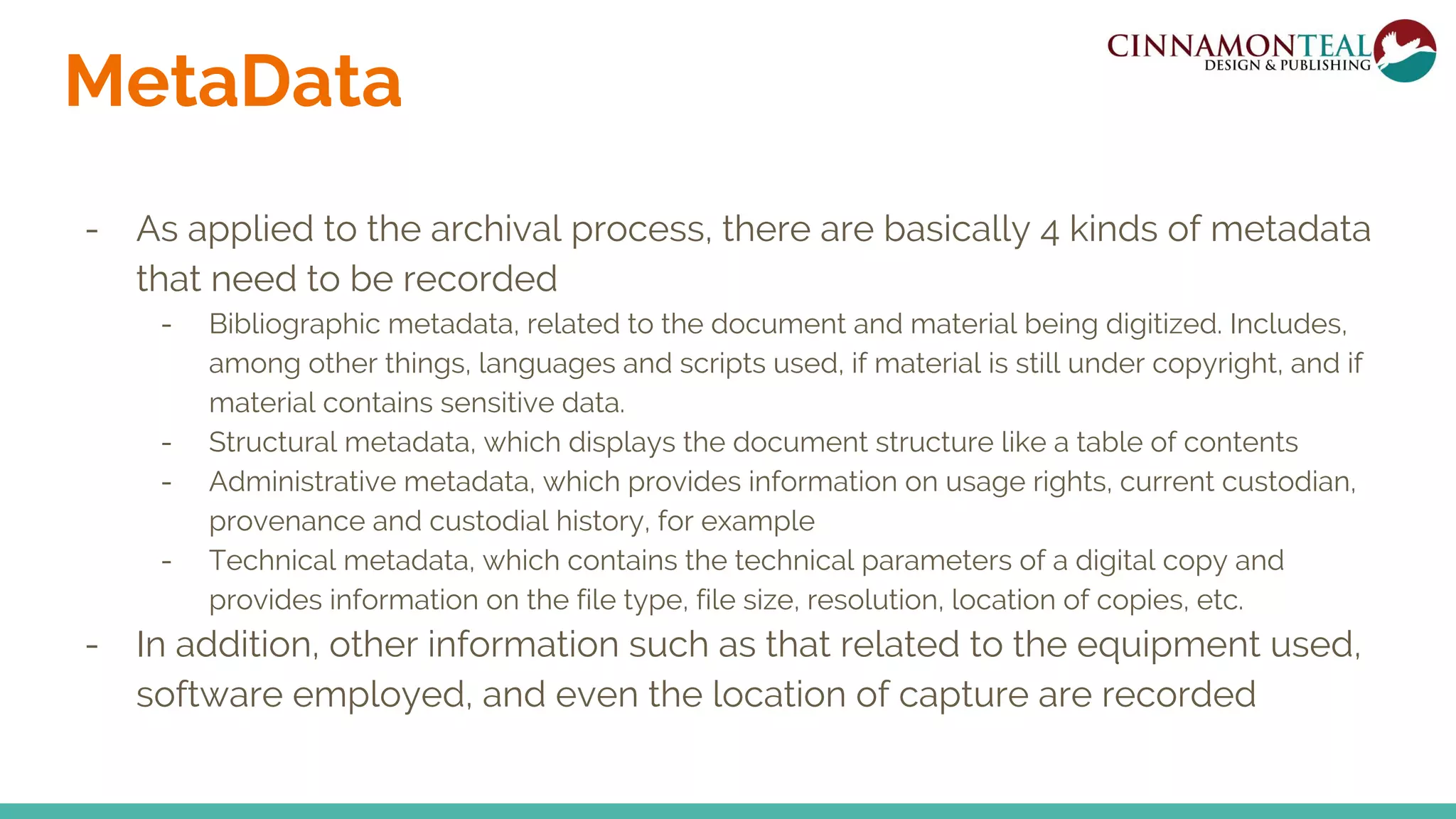 Digitization workflow | PDF
