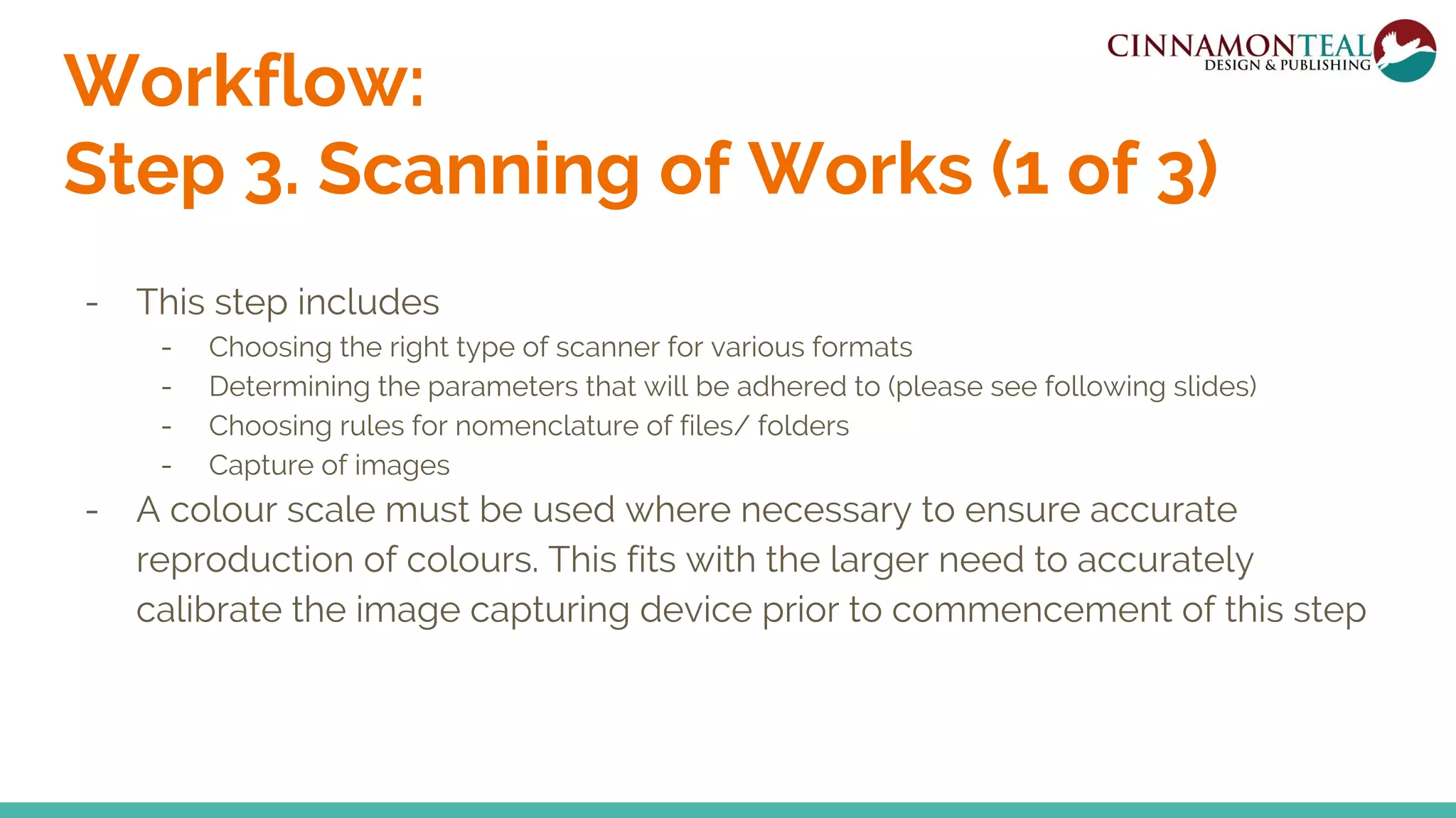 Digitization workflow | PDF