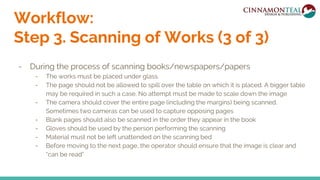 Digitization workflow | PDF