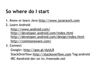 Digitized Android Workshop | PPT