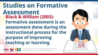 Digitized Formative Assessment Mathematics (1).pptx