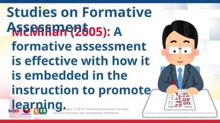 Digitized Formative Assessment Mathematics (1).pptx