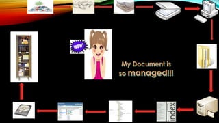 Digitize document management solution | PPT