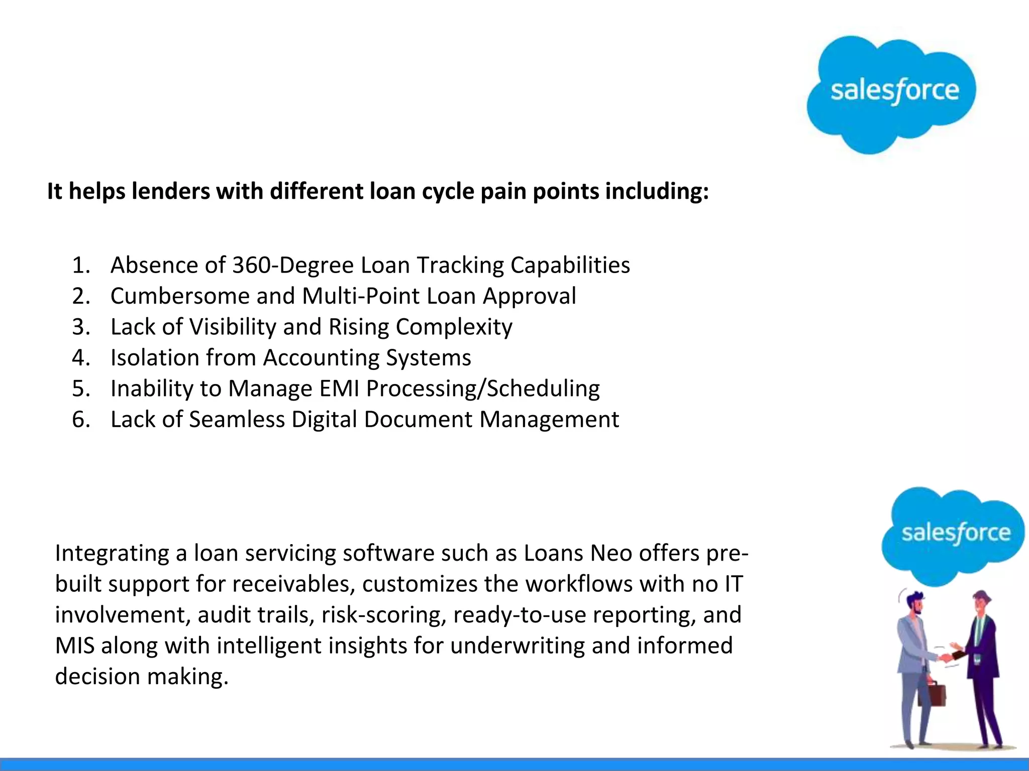 Digitize Entire Lending Process With Loan Management System | PPTX