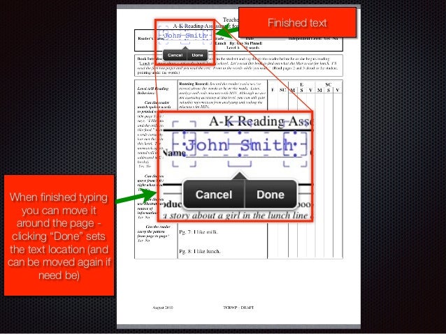 Digitize & Streamline Class Paperwork - 0701416