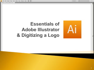 Digitizing a logo | PPT