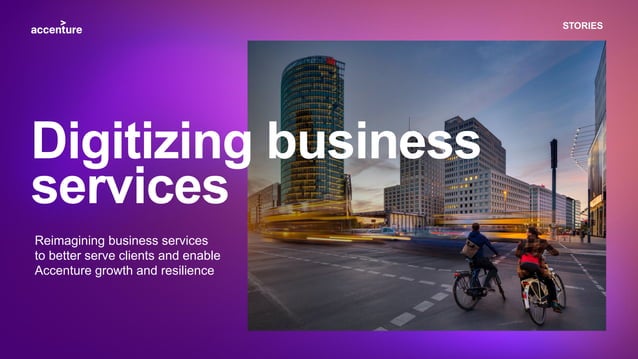 Digitizing Business Services | PDF