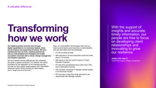 Digitizing Business Services | PDF