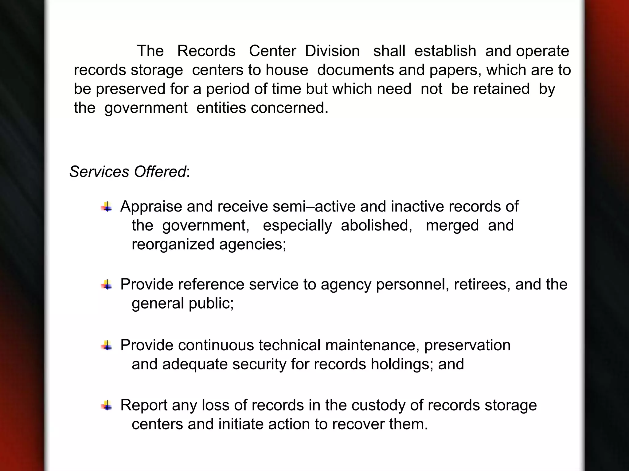 Digitizing Records At The National Archives | PDF