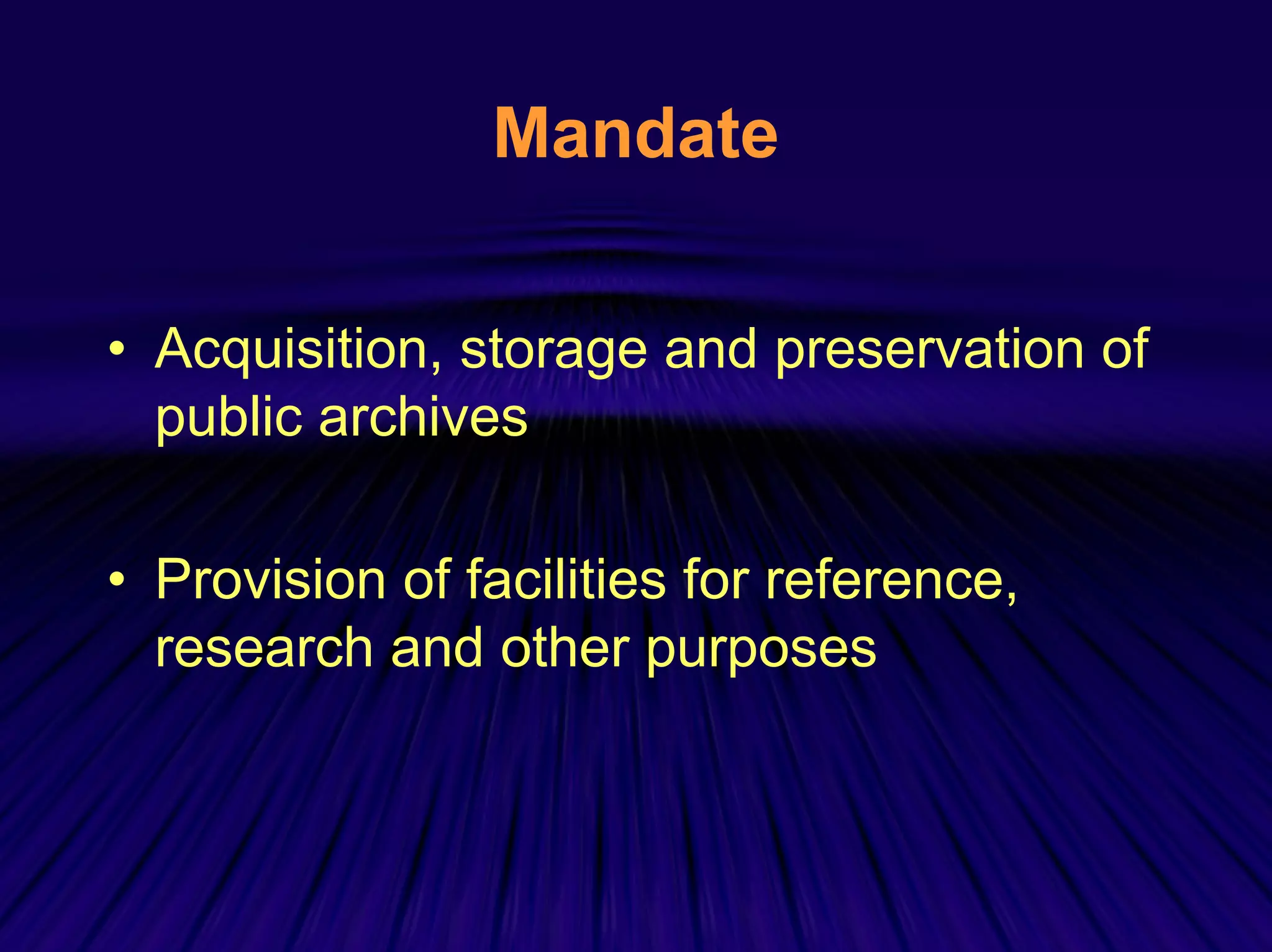 Digitizing Records At The National Archives | PDF