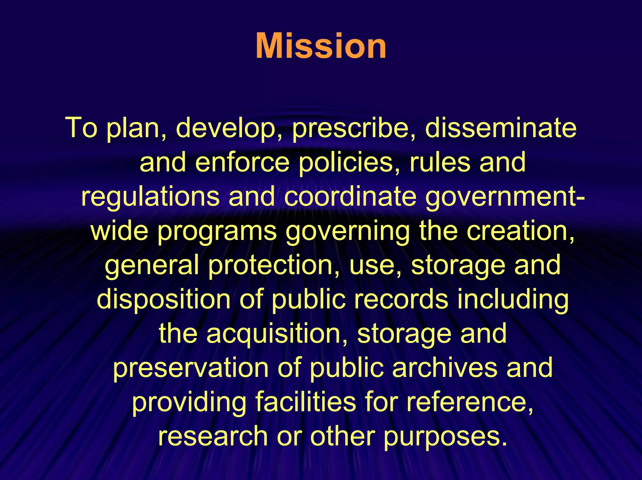 Digitizing Records At The National Archives | PDF