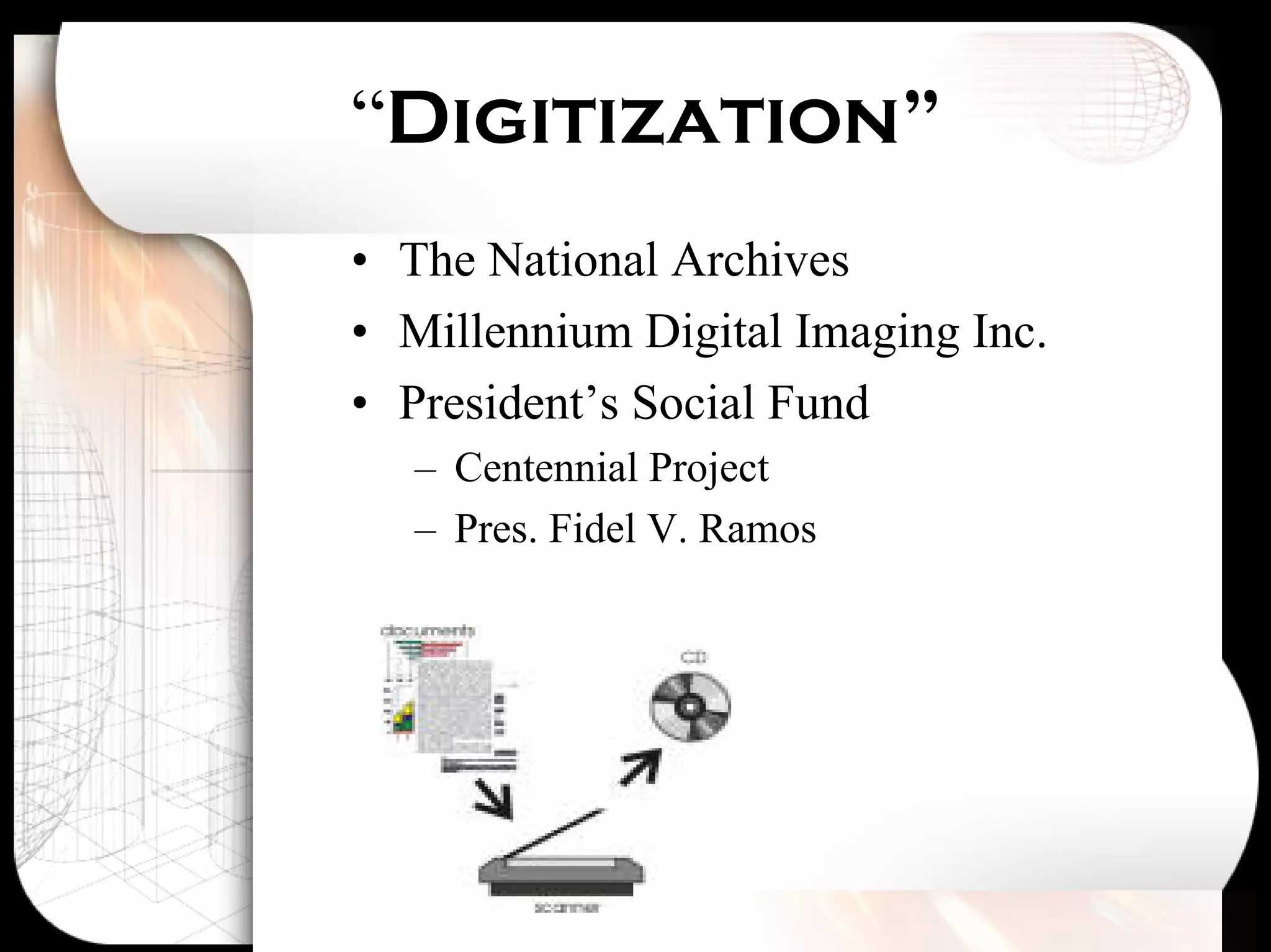 Digitizing Records At The National Archives | PDF