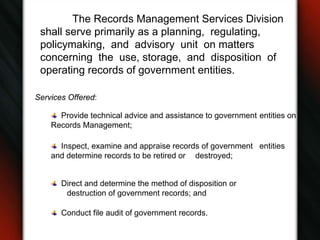 Digitizing Records At The National Archives | PDF